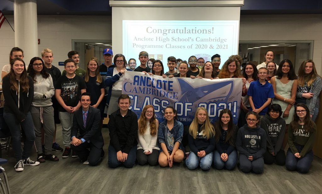 Congratulations Cambridge Students! | Anclote High School